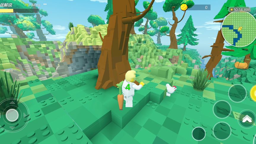 体验腾讯首款沙盒类手游,这上手难度真高