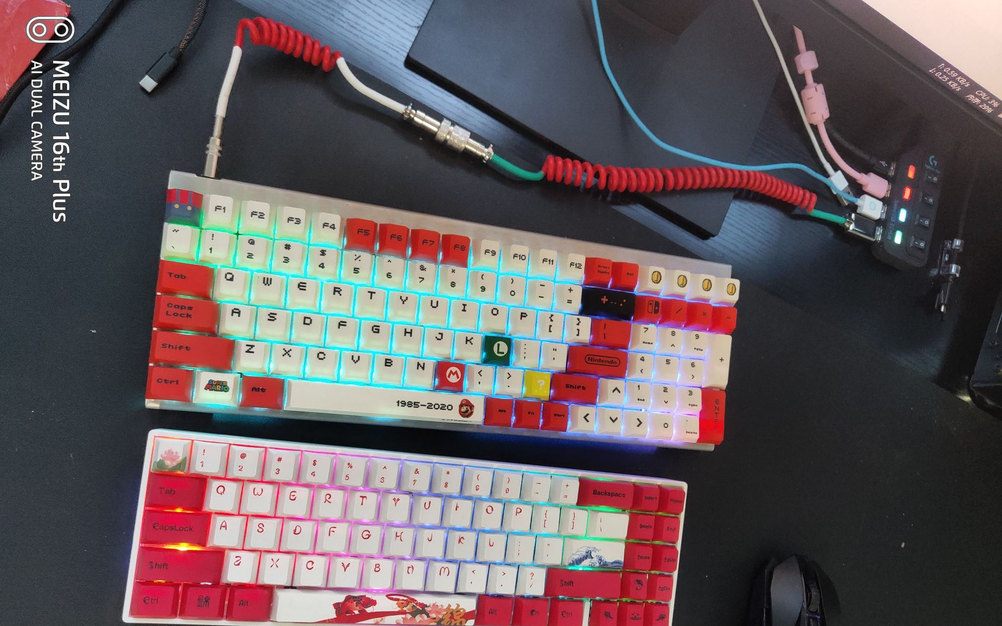 二十元手把手教你做一根客制化键盘线