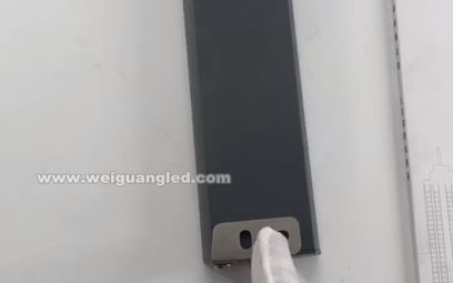 长方形薄灯体LED窗台灯