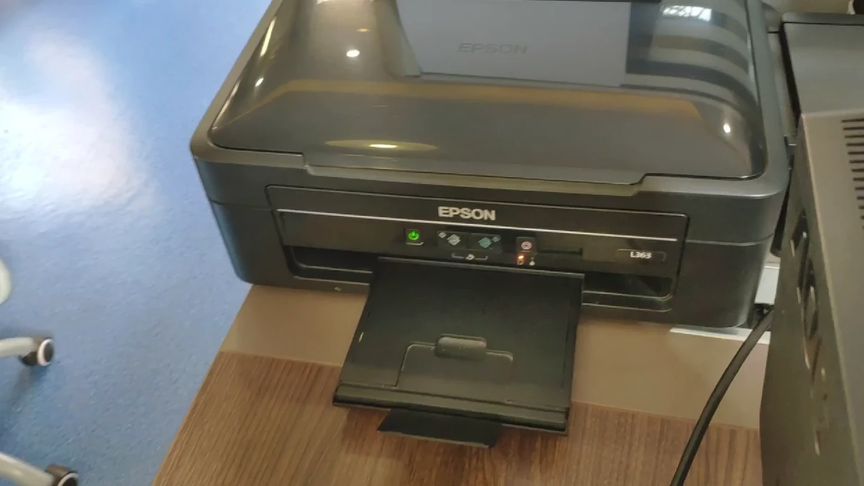 爱普生打印机不能打印,这种故障就是捡钱啊,太容易了