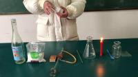 教科版小学科学六年级下册《小苏打和白醋的变化》实验微课