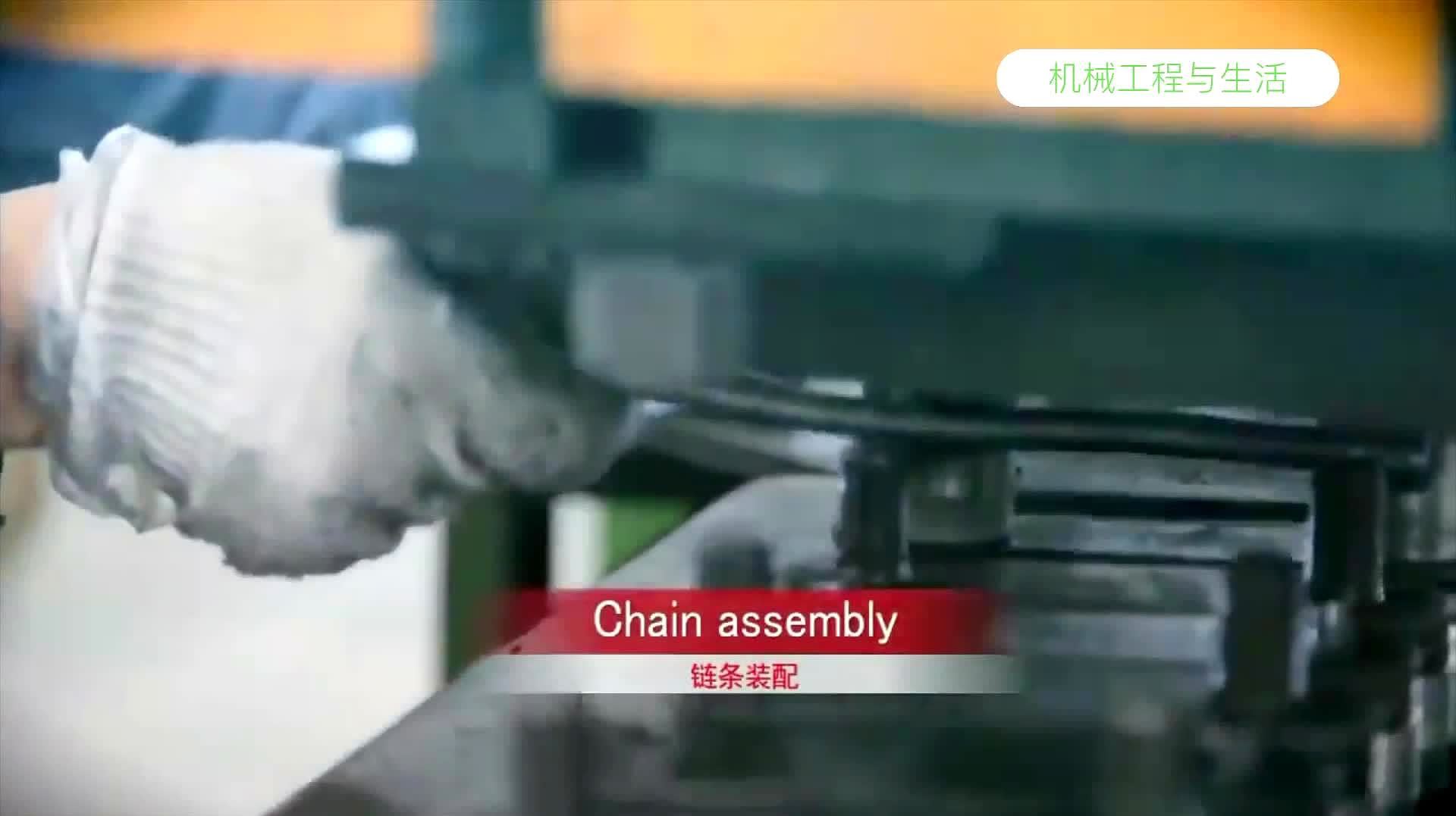 链条链轮是机械传动常见的东西,一起来了解一下它们的生产.