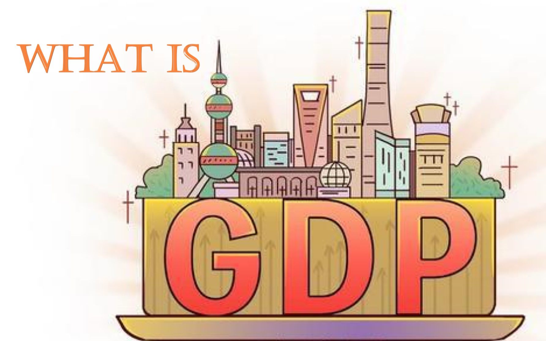 ECO财经-What IS GDP?GDP是什么?