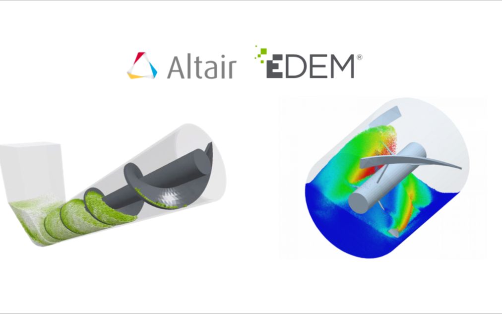 Altair收购离散元仿真软件EDEM所属公司DEM Solutions