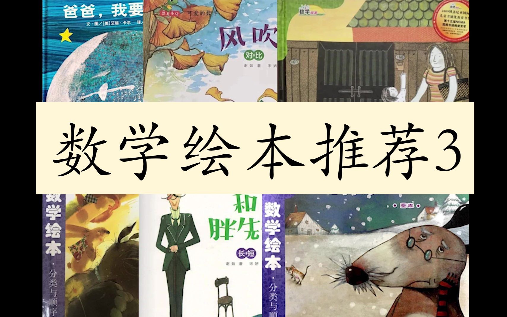 【数学绘本推荐3】小学数学绘本教学 | 一年级儿童数学启蒙读物 | 新手...