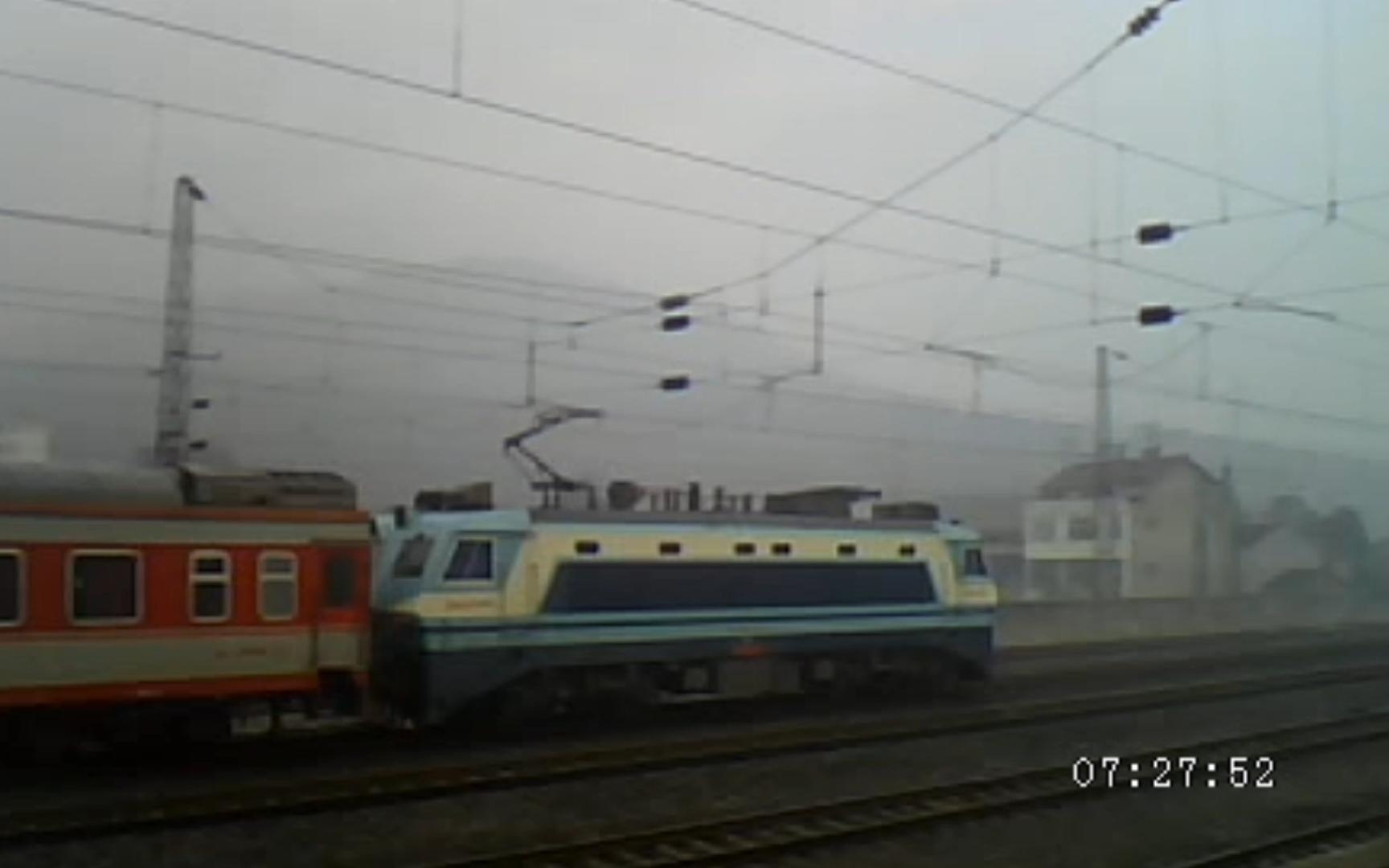 【原色时代】广铁广段SS80148牵引K10次(广州-信阳)通过京广线纸坊站