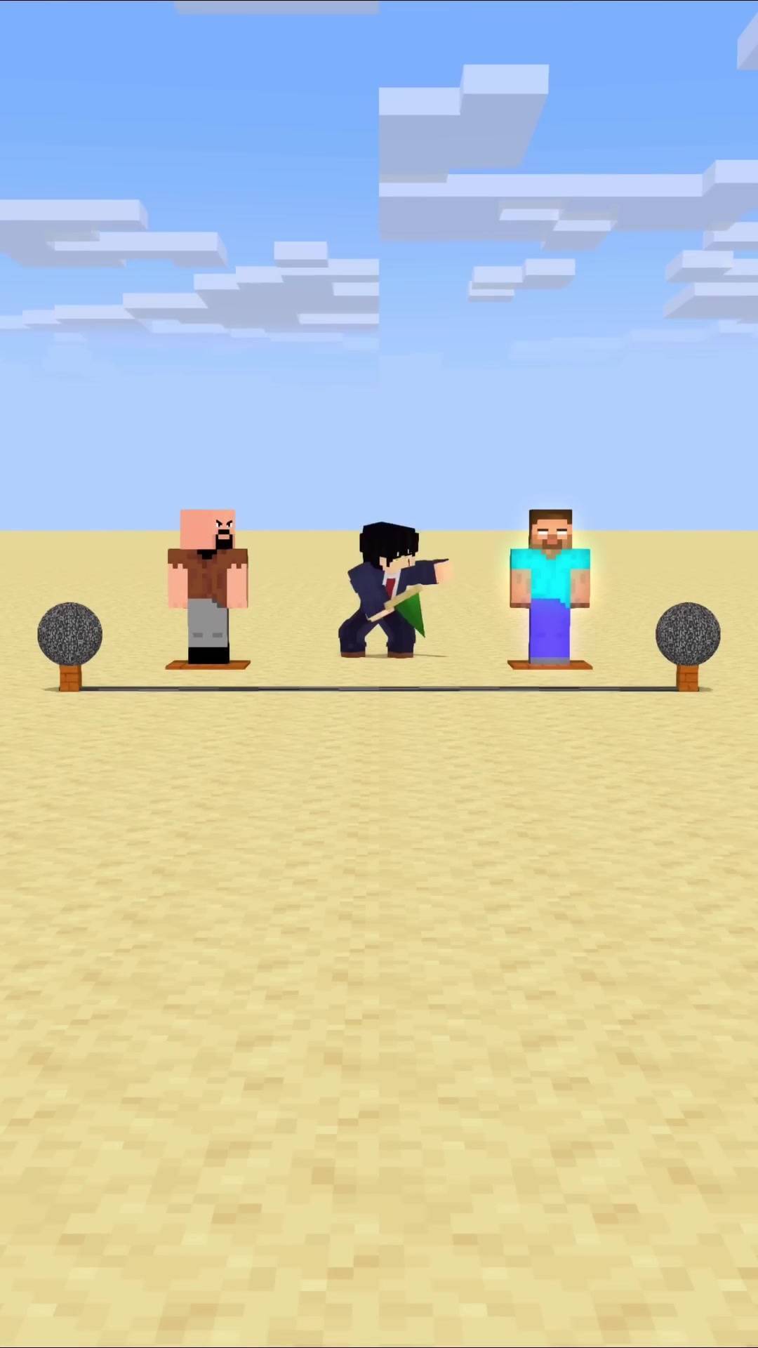 我的世界:帮Him充能开挂,拿下胜利!