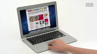 MacBook Air (Pro) 苹果笔记本手势操作演示视频_高清