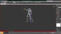 3Dmax游戏动画教程第十三节_女性休闲待机pose 游戏动作设计