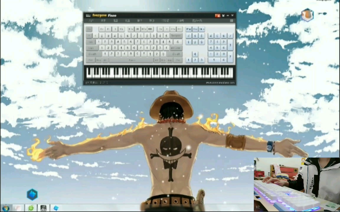 用电脑演奏《菊次郎的夏天》是怎样的效果?