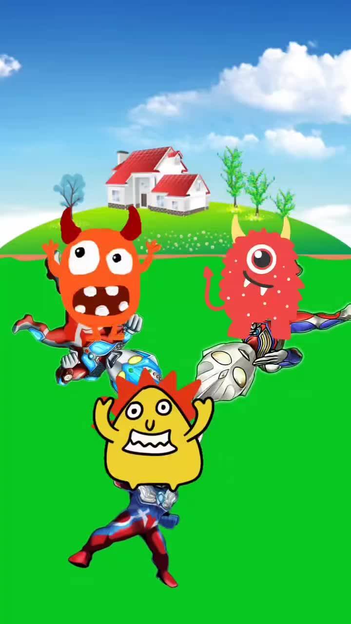 #小朋友喜欢看的动画 #益智动画片上热门