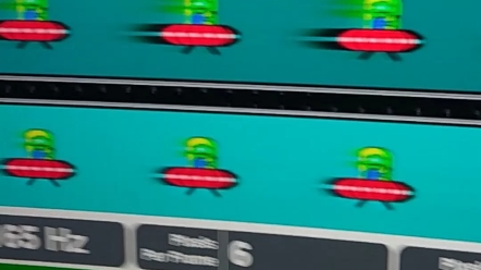 海信34寸带鱼屏拖影测试,34g6h