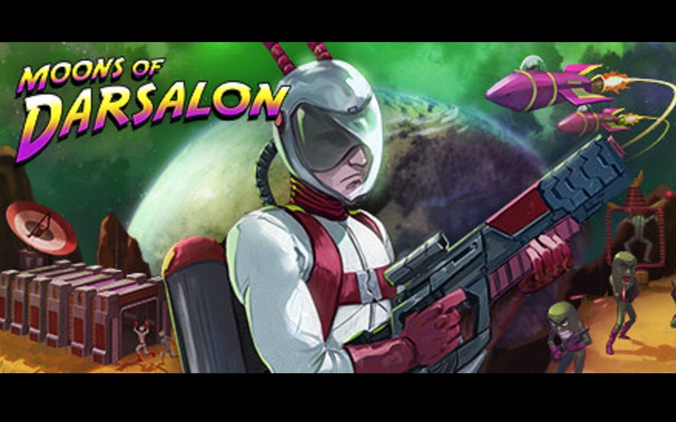 【ElfD】复古风格横版动作益智《Moons Of Darsalon》Demo实况