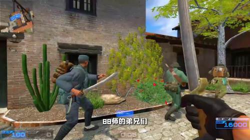 起源抗战模组源自CS起源吧,中国玩家太强大了!