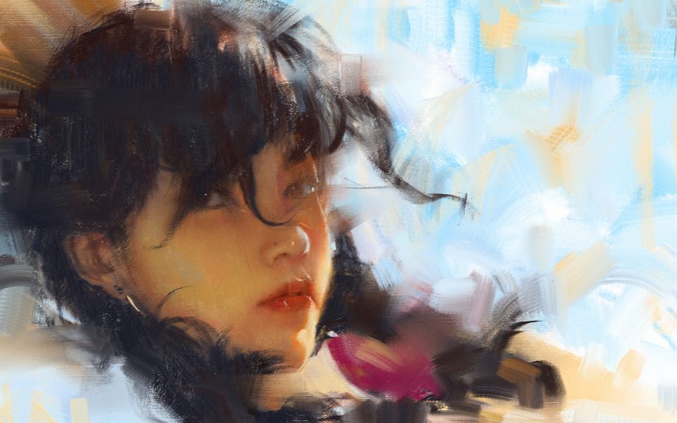 【冷暖】倍速绘制全过程