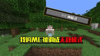 我的世界:当MC被调成无敌模式根本死不掉,那我们该怎么才能死