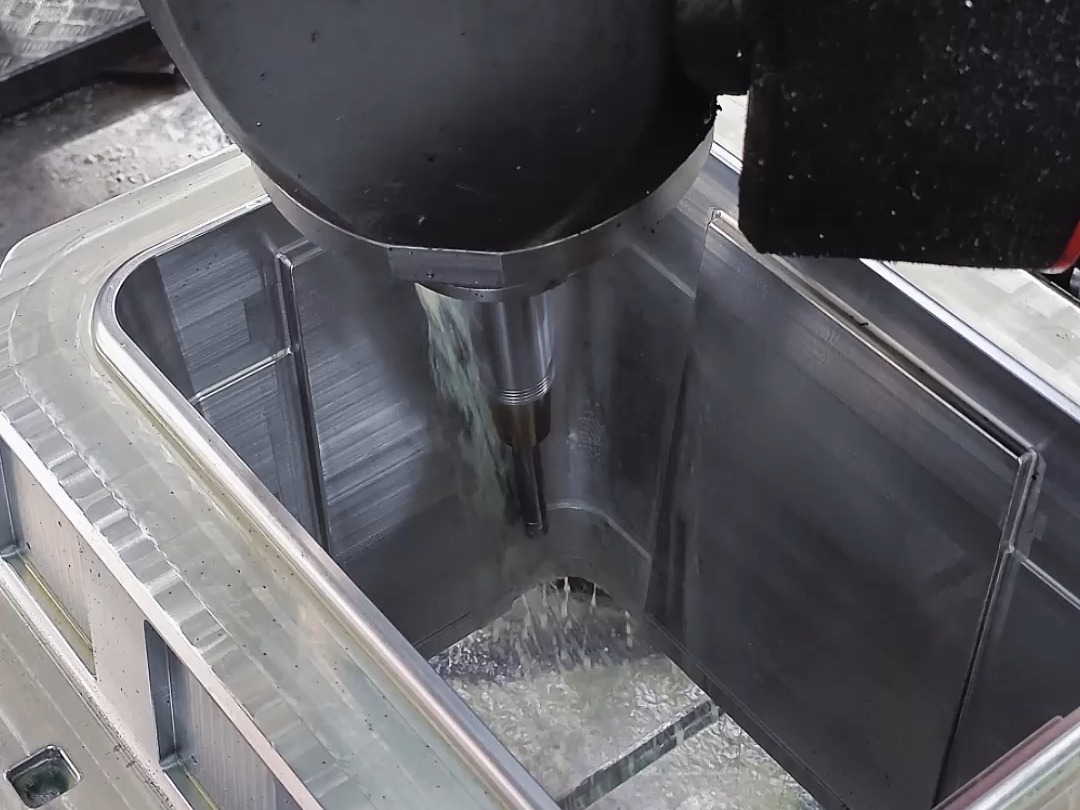 晨好五轴 精准定位 大国工业