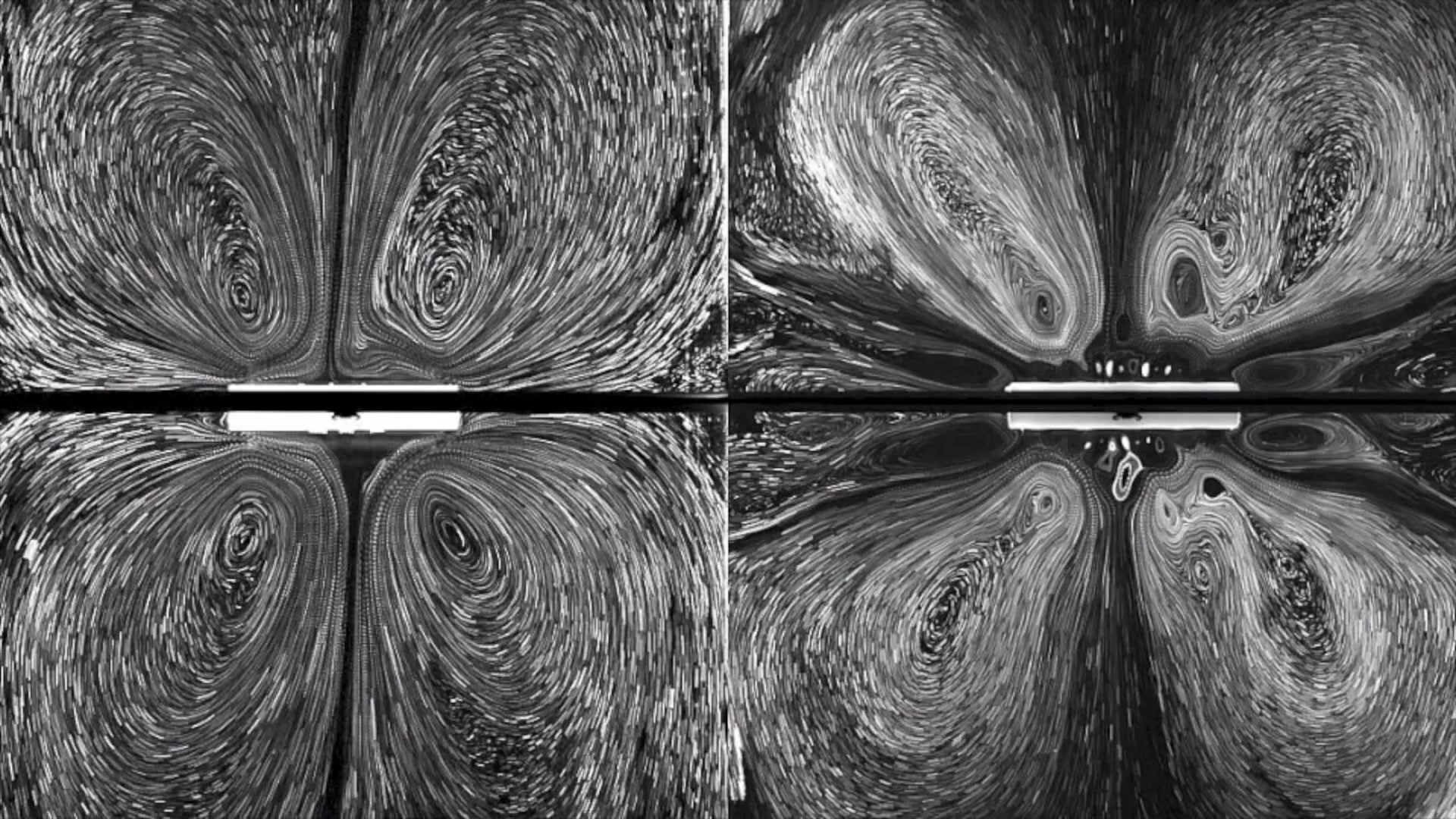 通过水波干涉吸引物体