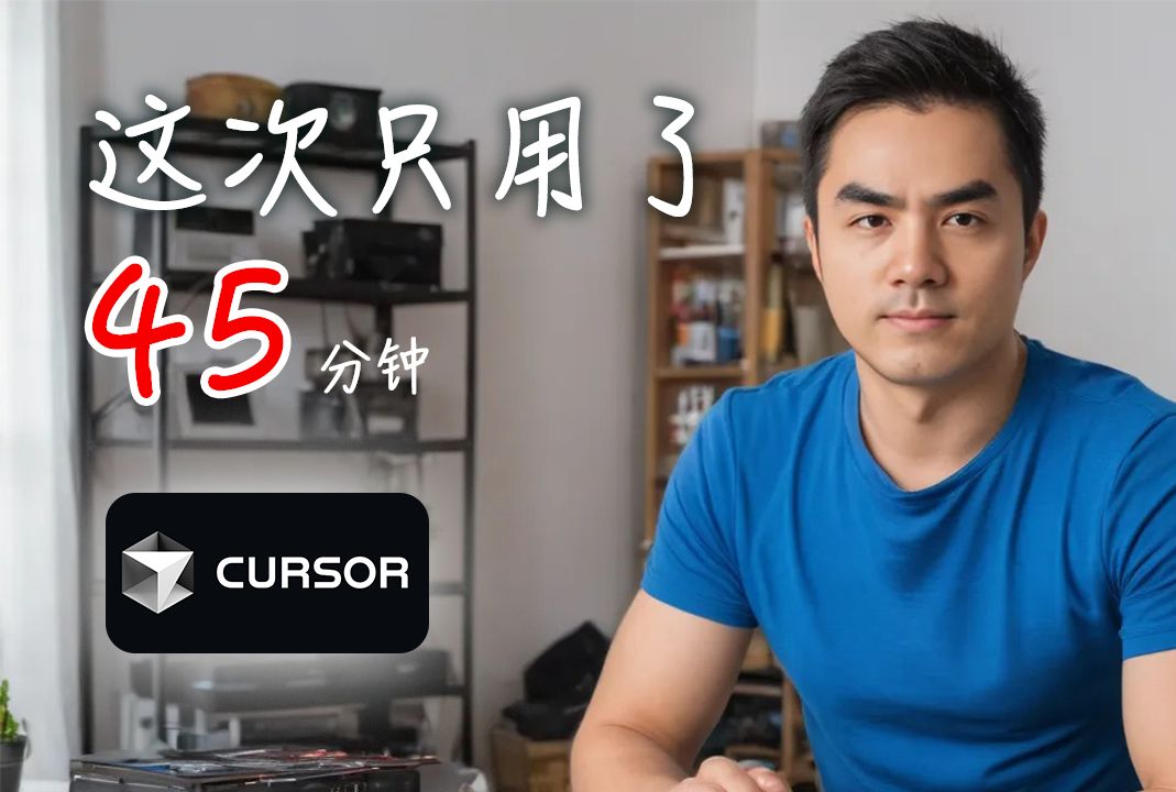 [Cursor新手教程]零代码基础? 45分钟开发Chrome插件!