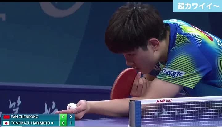 樊振东爆冷2:3不敌张本智和