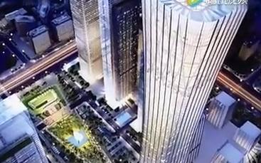 北京第一高楼中国尊钢结构工程制造安装演示