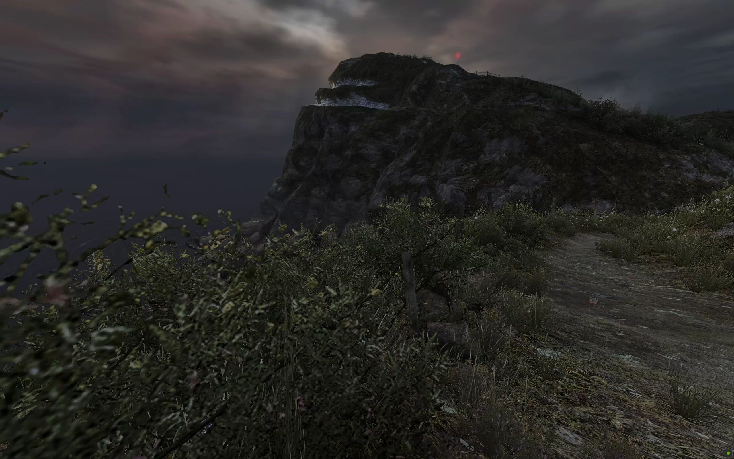【Dear Esther】游戏试玩,散步模拟器_游戏热门视频