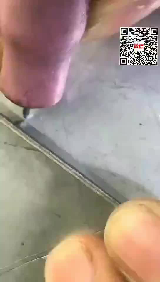 不锈钢内角点焊视频冷焊机教程