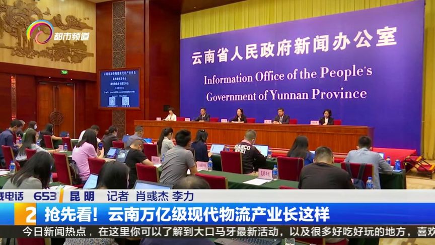 抢先看!云南万亿级现代物流产业长这样