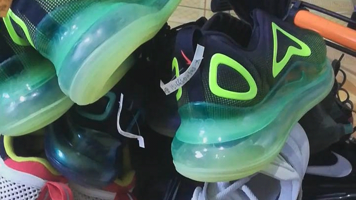Nike气垫鞋漏气维修耐克修复修补专业修鞋扎孔换底zoom AIR充气打