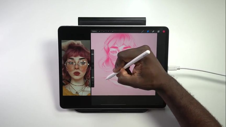 看!照片如何转换成手绘插画风格?