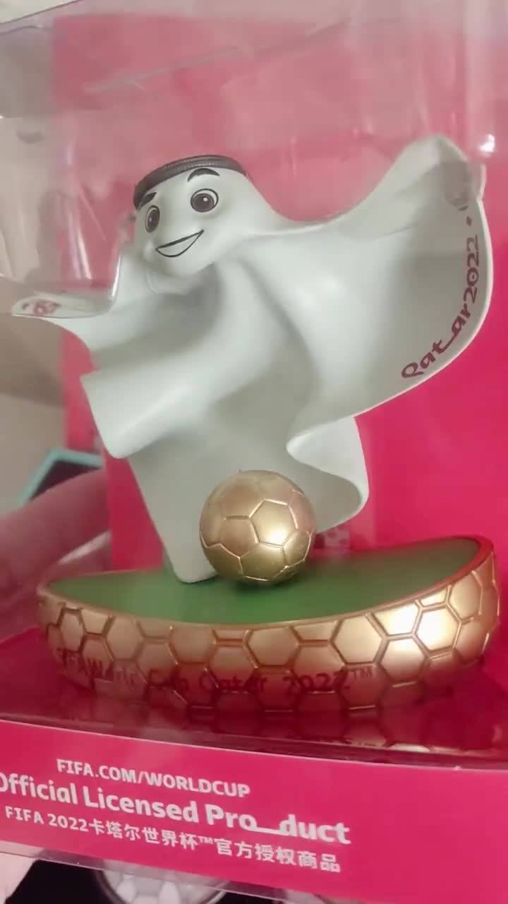 捡漏了,卡塔尔世界杯吉祥物,库存不多 抓紧安排