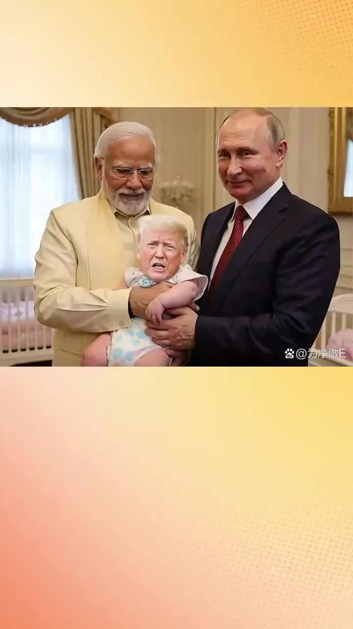 ...印度这次彻底清醒了,被美国一顿组合拳,印度终于知道俄罗斯普京才是...