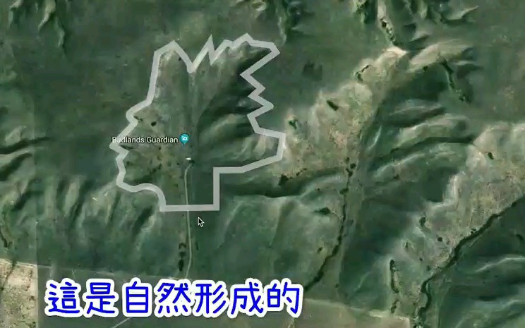谷歌地球5个让你不敢相信自己眼睛的坐标