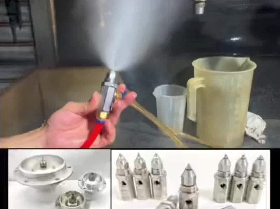 干雾抑尘降尘除尘喷嘴喷头