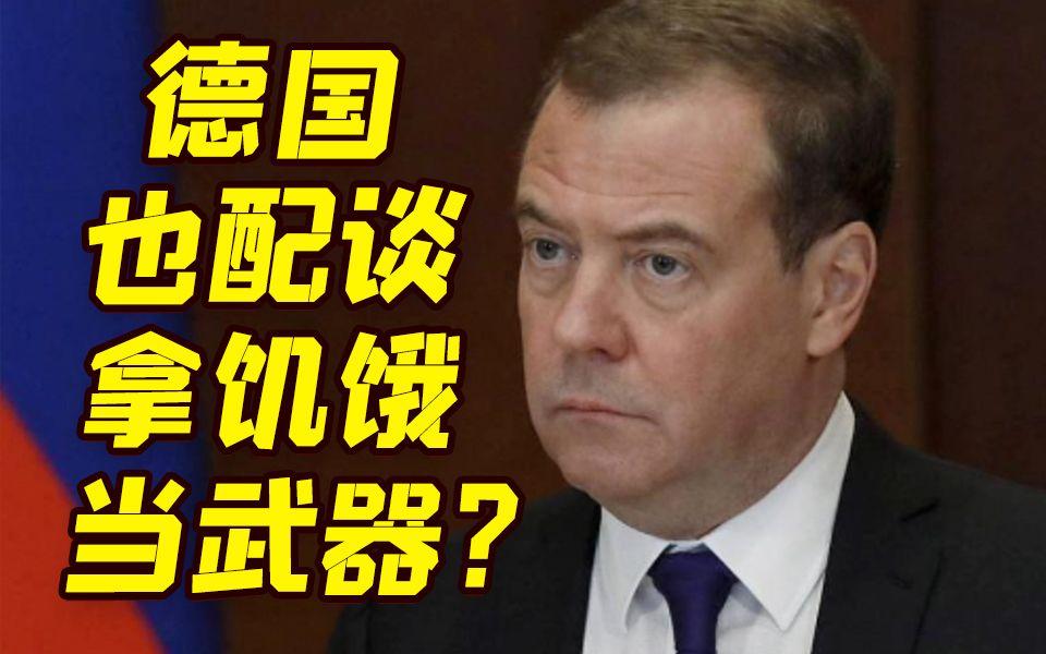 德外长抨击俄拿饥饿当武器 梅德韦杰夫:饿死几十万列宁格勒人的德国...