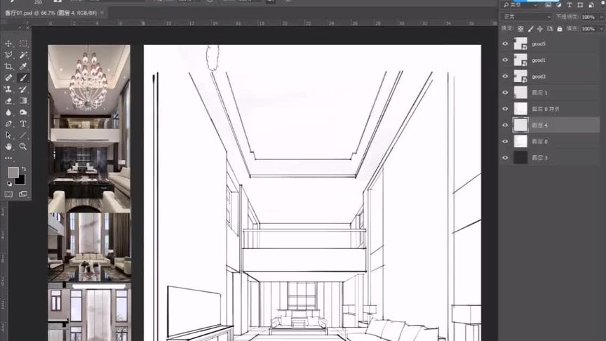 设计师敢不会手绘?一支笔、化腐朽为神奇!