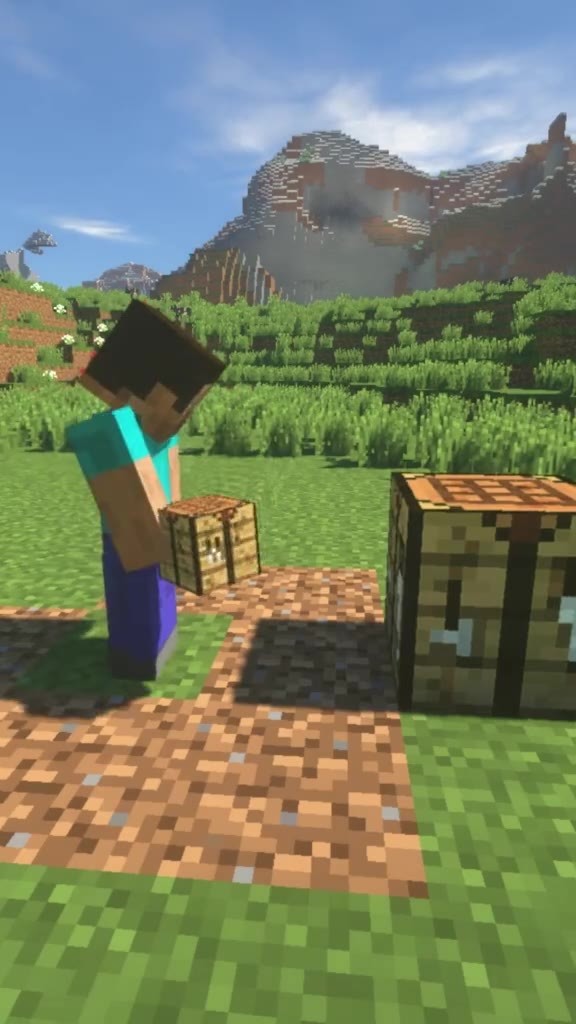 我的世界之搞笑:在MC教你造熔炉!你学会了吗?