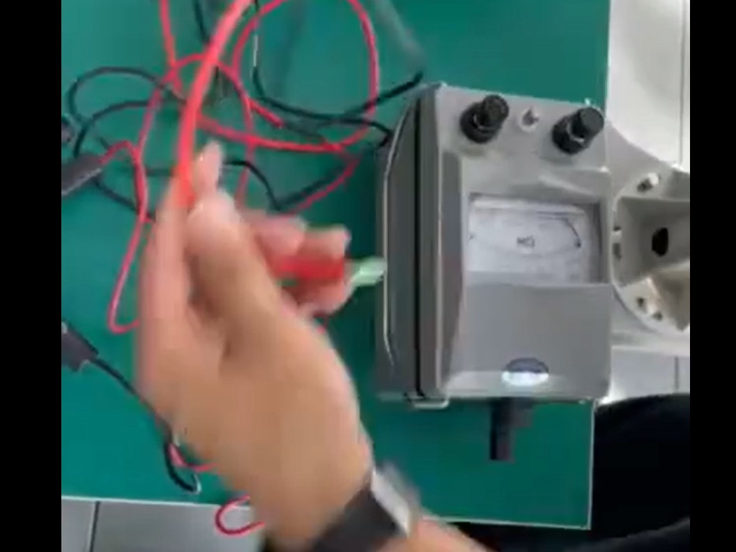 高压电工实操 科目二:变压器绝缘测试