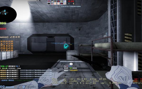 csgo社区服FYS风云社僵尸逃跑_逃离死星_咸鱼烂分无跳刀_单机游戏...