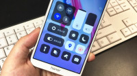 打开手机这个功能, 直接就可以变成苹果ios界面, 太实用了