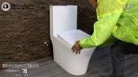 意大利马可波罗坐便器安装教程