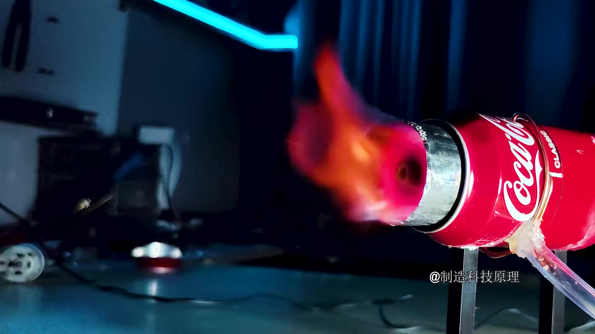 ...#解压视频 #行星发动机模型diy教程 #发动机组装可启动玩具 #泄压阀...