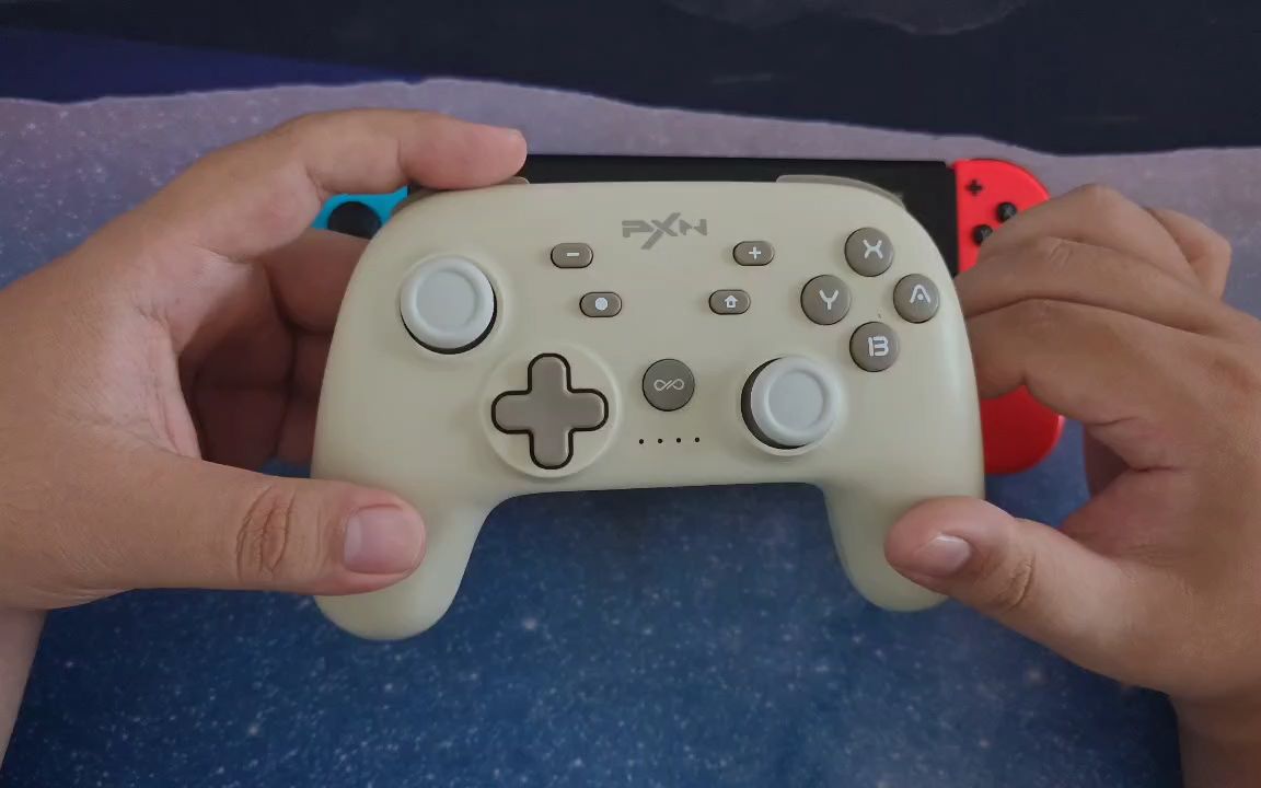 莱仕达P50手柄蓝牙连接Switch教程