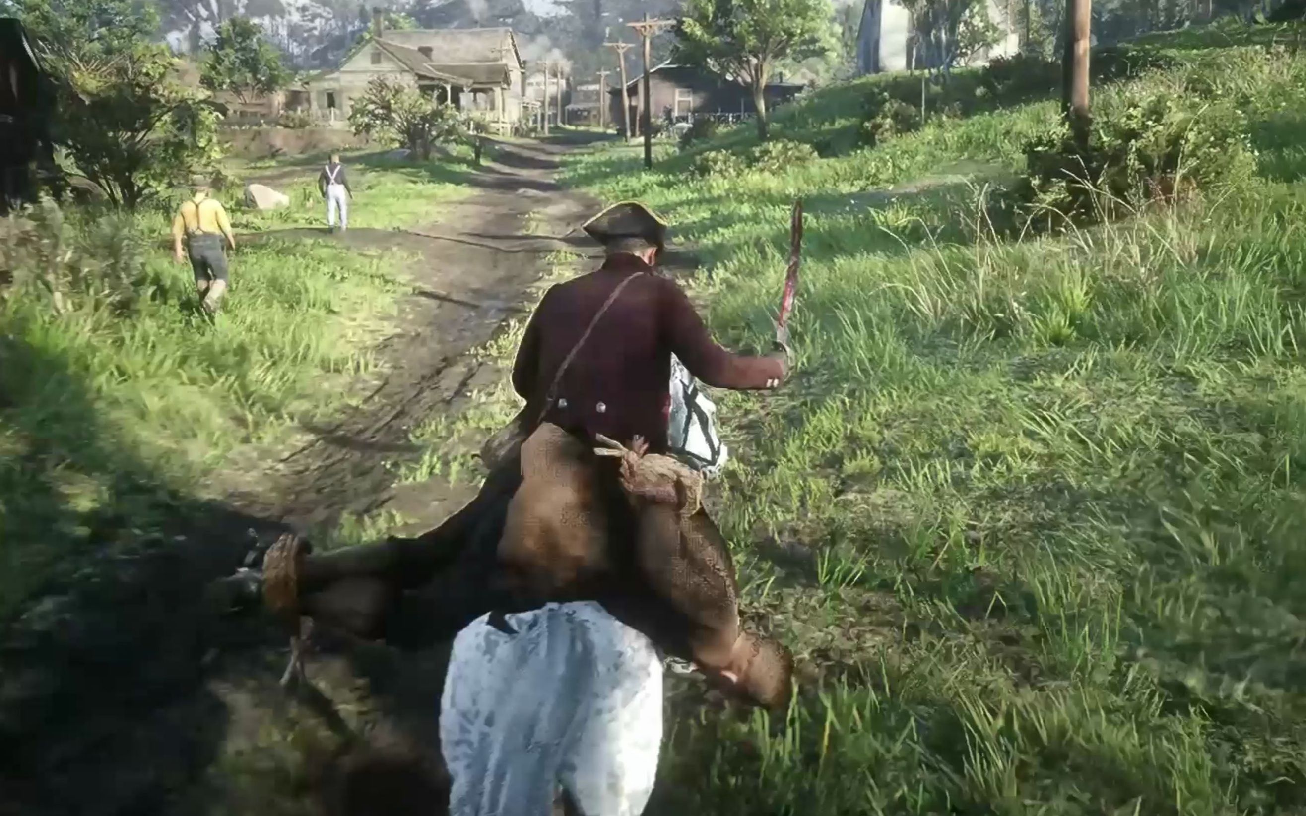 荒野大镖客2但是骑马与砍杀——西部骠骑兵