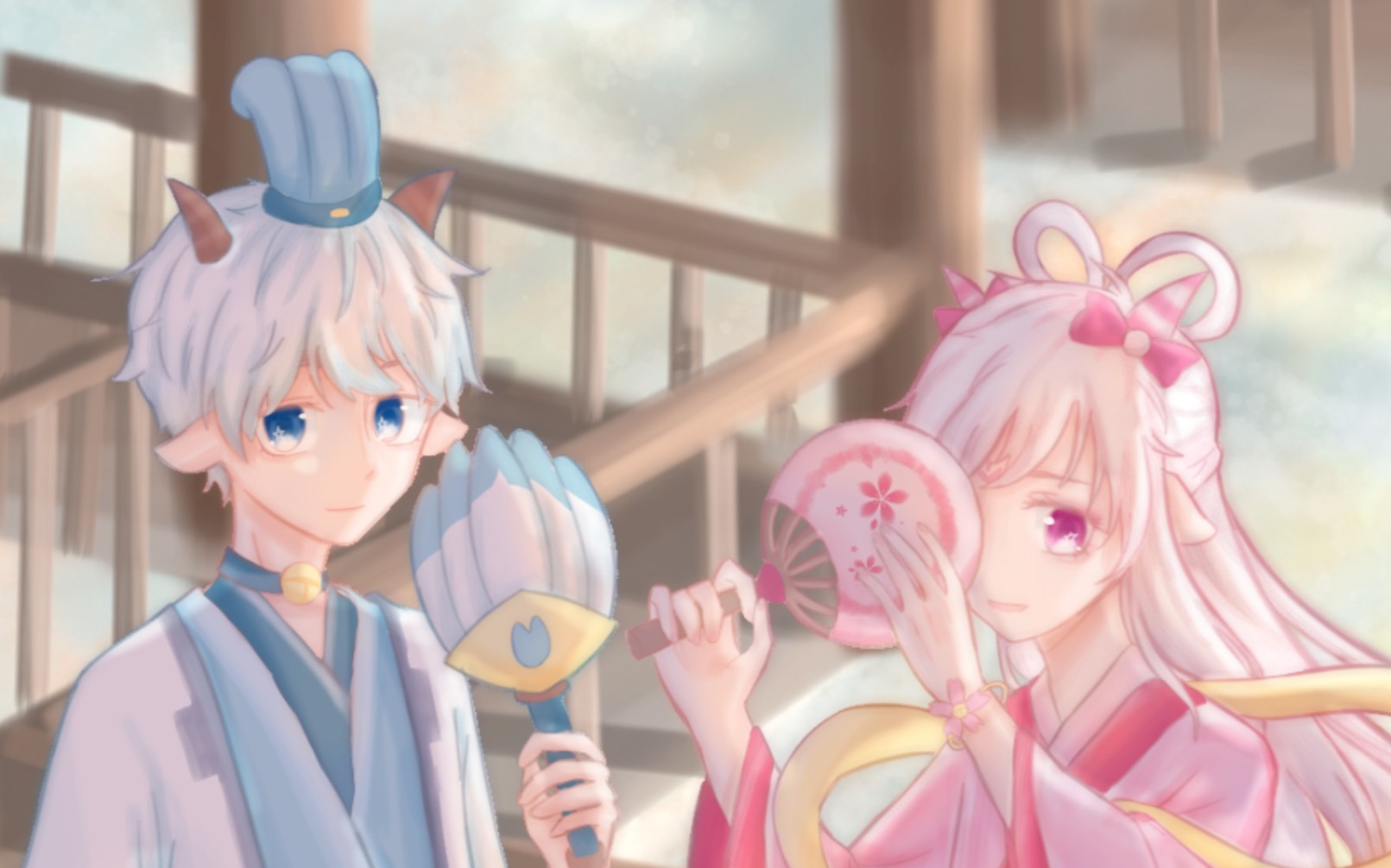 【喜羊羊与灰太狼/喜美】是绘画过程!