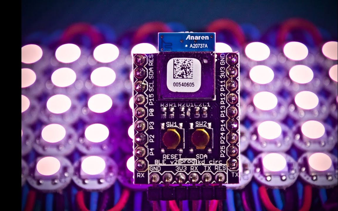 [搬]容易蓝牙可寻址控制led灯!