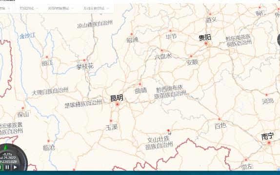 Cesium地下模式效果测试