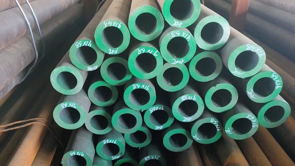 钢木结构用Q355NH耐候无缝钢管