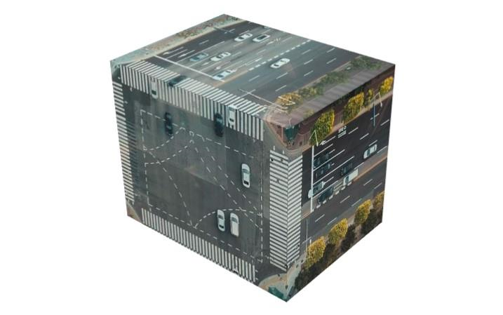 【作品展示】PPT三维-OK插件-沙漪立方拼-视频立方拼(简介有教程)