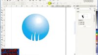 CDR基础标志设计LOGO设计 cdr免费教程 cdr广告排版软件